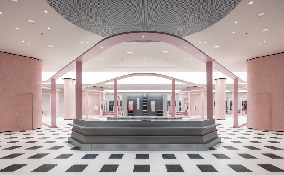 简约风商场店铺购物场景商业照片 | AI智能生成设计模板-千图AI