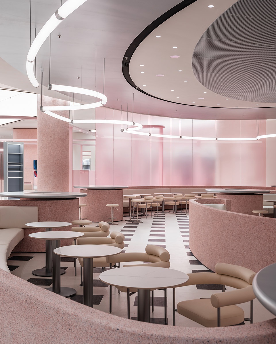 简约风商场店铺购物场景商业照片 | AI智能生成设计模板-千图AI